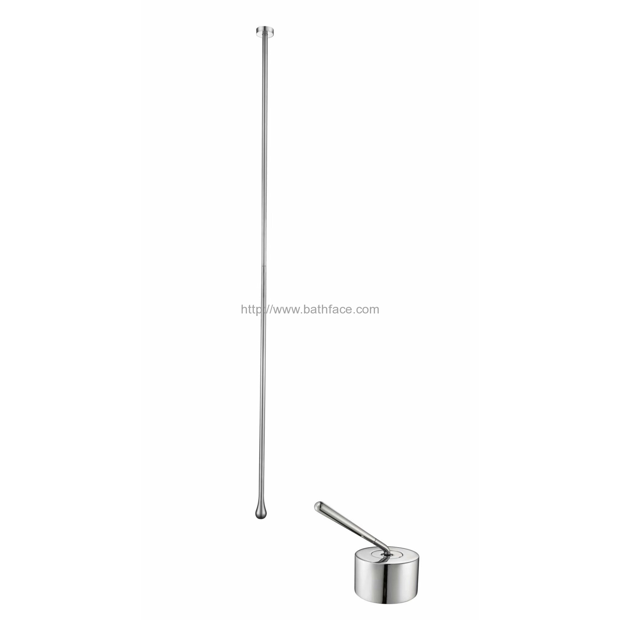 Brass Ceiling Mounted Spout Basin Faucet - bathroom tap factory